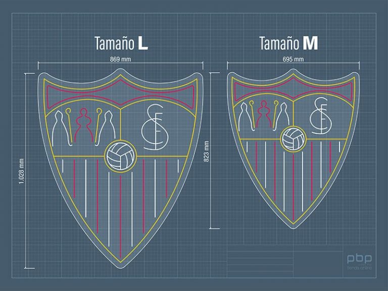 Neón Led Sevilla Personalizado | Tienda Vinilos PUBLIPAUL